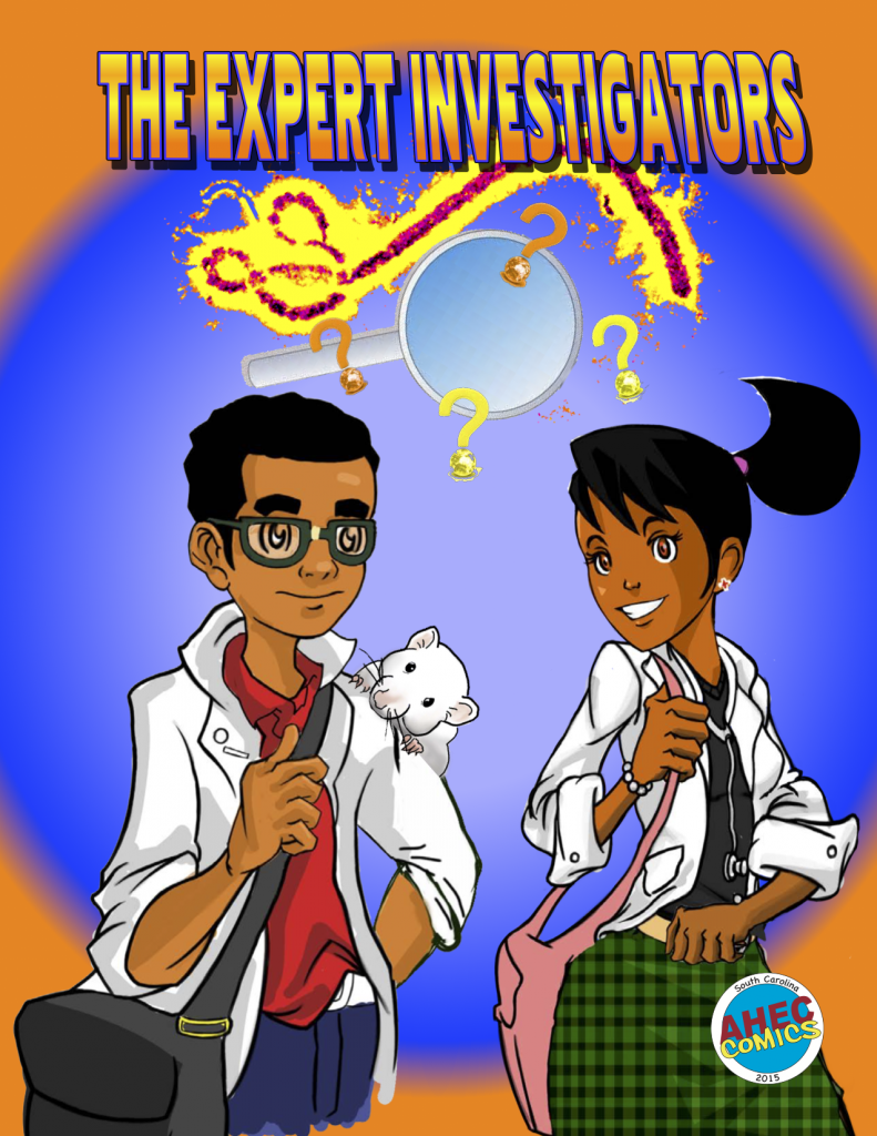 Health Literacy Project with Comic Life | plasq.com