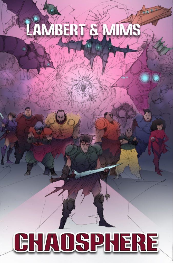 Chaosphere: Comic book created with the help of Comic Life | plasq.com